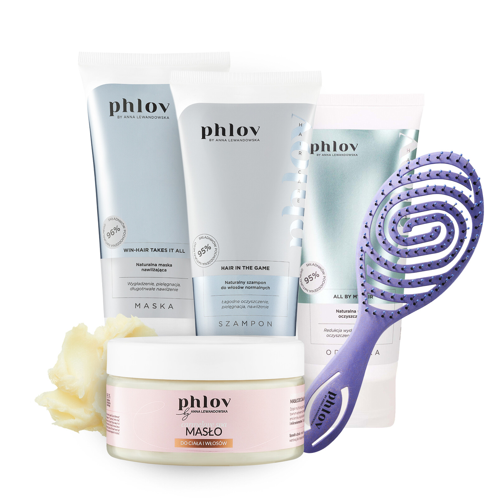 Jesienna pielęgnacja włosów z Phlov