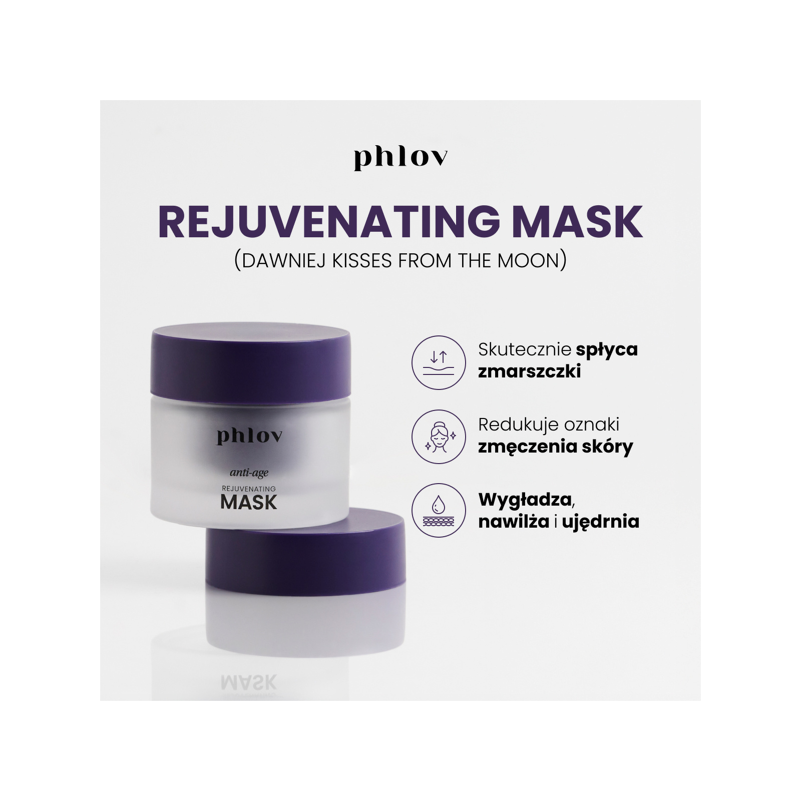 Odmładzająca maska na noc Phlov – Rejuvenating mask